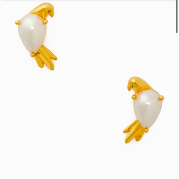 kate spade | Jewelry | Kate Spade Bird Gold Stud Earrings | Poshmark